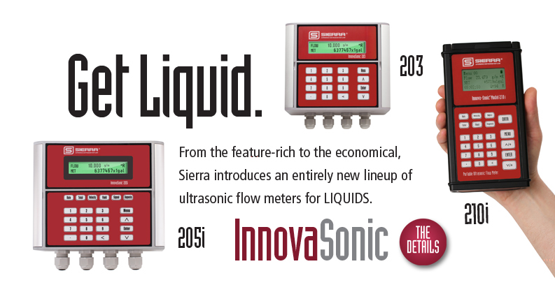 Sierra Flow Meters, Advanced Flowmeter Technology