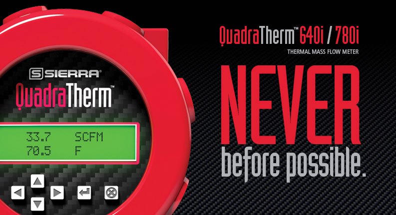 Sierra Flow Meters, Advanced Flowmeter Technology