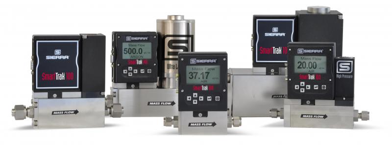 SmartTrak 100 | Thermal Mass Flow Controllers