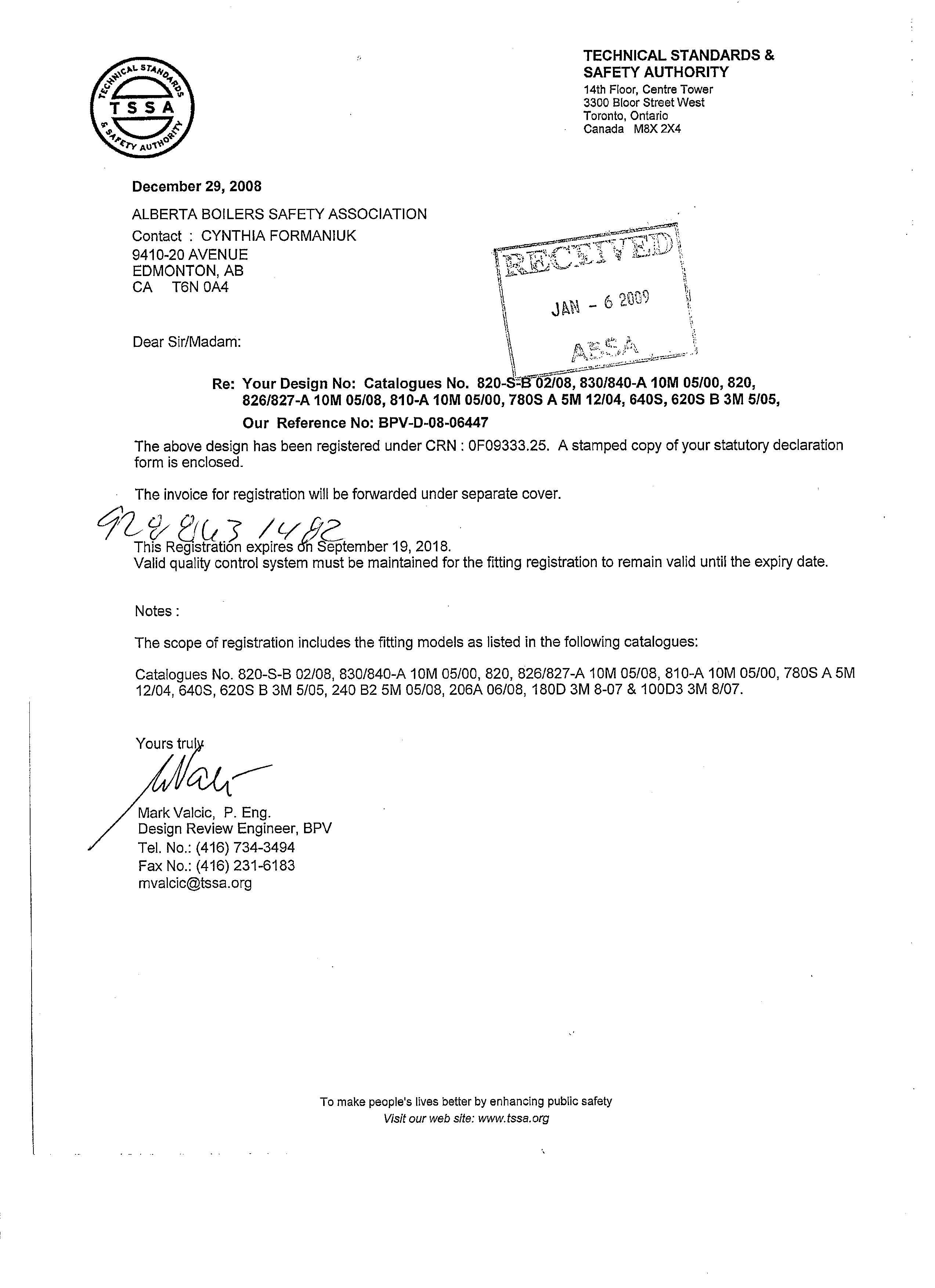 Sierra Instruments Receives CRN Approval