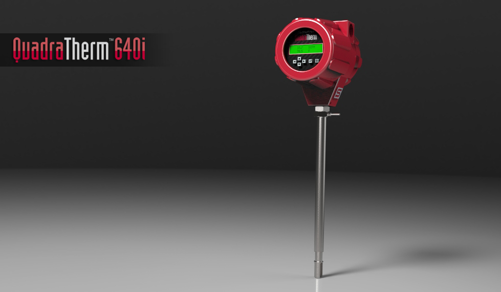 QuadraTherm® 640i | Industry's Most Accurate Air / Gas Thermal ...