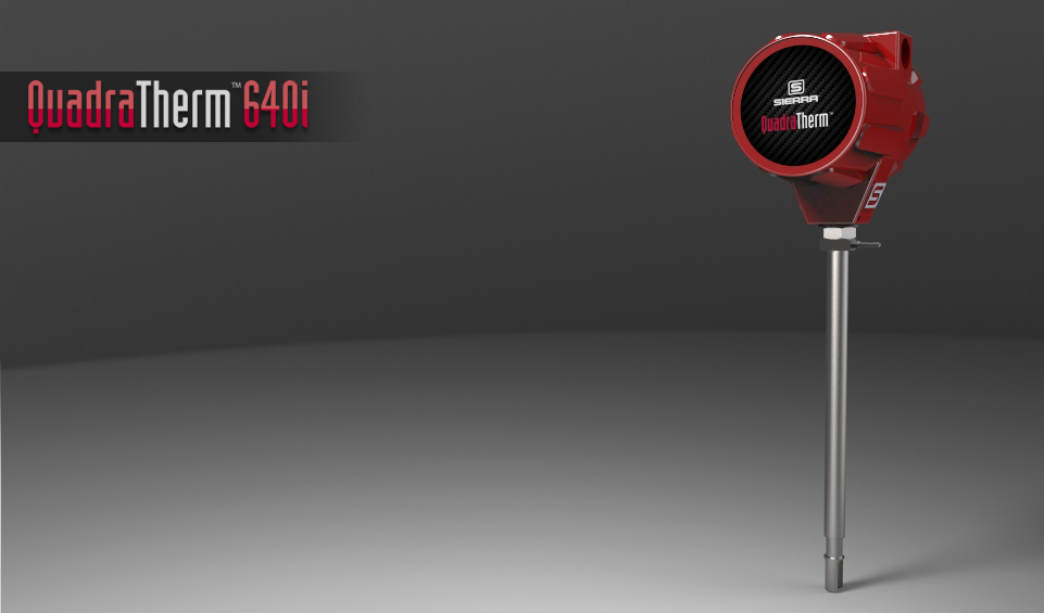 QuadraTherm 640i | Thermal Mass Flow Meters