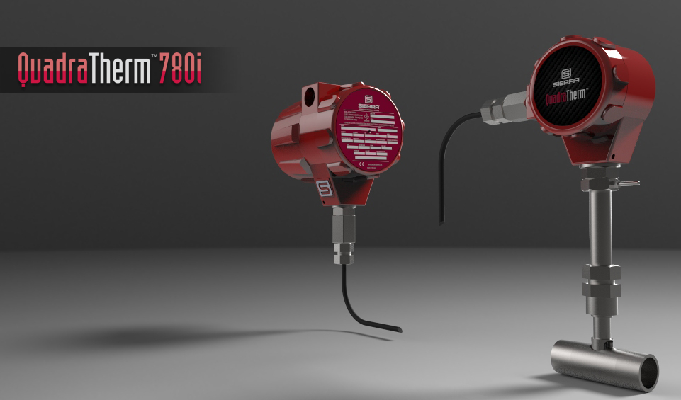 QuadraTherm 780i 管道式热式气体质量流量计