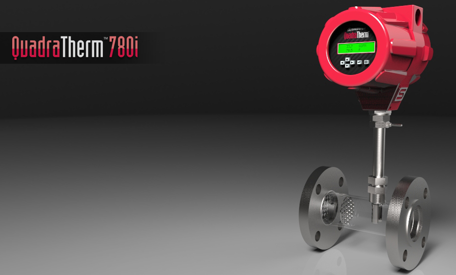 QuadraTherm 780i 管道式热式气体质量流量计