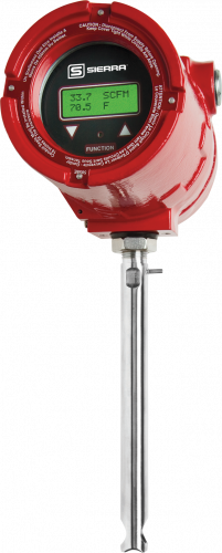 SteelMass 640S | Insertion Flow Meter - Sierra Instruments